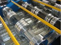 China Steel Structure Metal 688 Deck Roll Forming Machine , Galvanized Floor Decking Roll Former Machine for sale