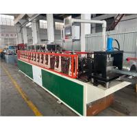 China Galvanized Steel Stud and Track Drywall Roll Forming Machine 100mm 150mm Wide 0.8-1.2mm Thickness for sale