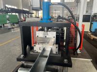 China Galvanized Steel Stud and Track Drywall Roll Forming Machine 100mm 150mm Wide 0.8-1.2mm Thickness for sale