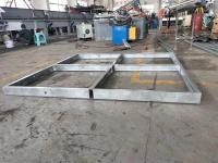 China Galvanized Steel Stud and Track Drywall Roll Forming Machine 100mm 150mm Wide 0.8-1.2mm Thickness for sale