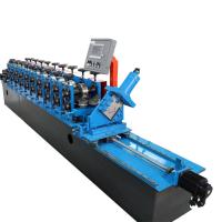 China High Speed Drywall Stud and Track Roll Forming Machine 0.4-1.2mm 30m/min for sale