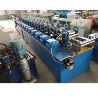 China Metal Shutter Door Roll Forming Machine 0.7-1.2mm Thickness 0-30 m/min Speed for sale