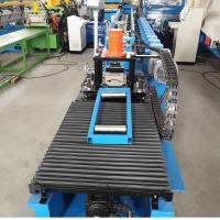 China Metal Shutter Door Roll Forming Machine 0.7-1.2mm Thickness 0-30 m/min Speed for sale