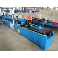 China Metal Shutter Door Roll Forming Machine 0.7-1.2mm Thickness 0-30 m/min Speed for sale