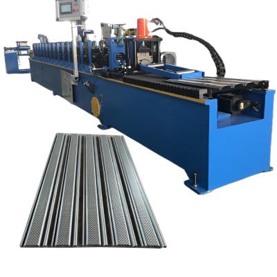 China Metal Shutter Door Roll Forming Machine 0.7-1.2mm Thickness 0-30 m/min Speed for sale