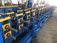 China Highway Crash Barrier Panel Roll Forming Machine Two Waves Three Waves 15 Stations 22kW for sale