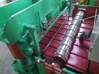 China PLC Control Roof Panel Roll Forming Machine 0.3-0.8mm Profile Thickness for sale