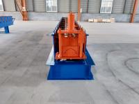 China Roofing System Ridge Capping Tile Making Machine Roof Ridge Cap Roll Forming Machine for sale