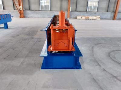 China Roofing System Ridge Capping Tile Making Machine Roof Ridge Cap Roll Forming Machine for sale