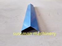 China Roofing System Ridge Capping Tile Making Machine Roof Ridge Cap Roll Forming Machine for sale