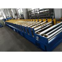 China T90 T100 T120 Trapezoidal Roof Panel Sheet Roll Forming Machine Tile Making Machine for sale