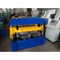 China T90 T100 T120 Trapezoidal Roof Panel Sheet Roll Forming Machine Tile Making Machine for sale