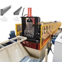 China C U Stud Track Drywall Roll Forming Machine 40mm-200mm Metalcon for sale