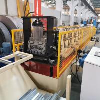 China Stud Track Drywall Roll Forming Machine 0.85mm-1.6mm Metalcon Estructural C U Channel for sale