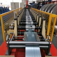 China Stud Track Drywall Roll Forming Machine 0.85mm-1.6mm Metalcon Estructural C U Channel for sale