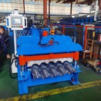 China Customized Roof Tile Roll Forming Machine 1000mm Steel PPGI 0.3-0.8mm for sale