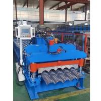 China Customized Roof Tile Roll Forming Machine 1000mm Steel PPGI 0.3-0.8mm for sale
