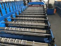 China Metal Roofing Roll Forming Machine C8 C44 Sheet Making 0.3-0.8mm 7.5KW for sale