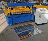 China Metal Roofing Roll Forming Machine C8 C44 Sheet Making 0.3-0.8mm 7.5KW for sale