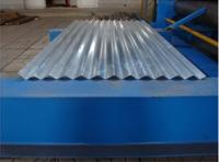 China Barrel Drum Type Large Wave Galvanized Corrugated Metal Roof Machine 0.15-0.4mm Thickness 12-15m/min Speed for sale