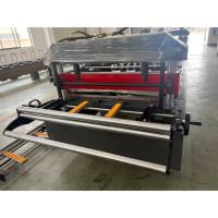 China PPGI Zinc Metal Roof Making Machine 0.3mm Full Automatic Trapezoid 5 Rib Roll Forming for sale