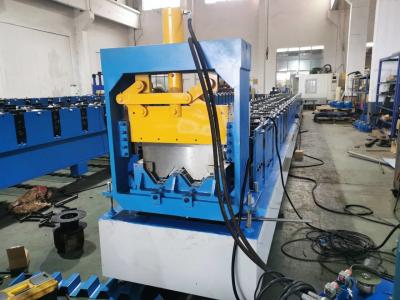 China 0.3-0.8mm Thickness Galvanized Steel W Pan Deck Roll Forming Machine Metal Deck Floor for sale