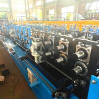 China 2.0-3.0mm C Purlin Roll Forming Machine Galvanized Steel Frame C Channel for sale