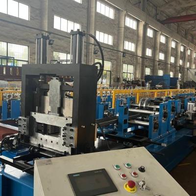 China 2.0-3.0mm C Purlin Roll Forming Machine Galvanized Steel Frame C Channel for sale