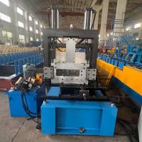 China 2.0-3.0mm C Purlin Roll Forming Machine Galvanized Steel Frame C Channel for sale