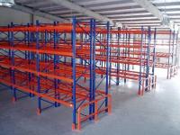China 1.5-2.5mm Upright Rack Pallet Rack Roll Forming Machine Galvanized Steel Storage System for sale