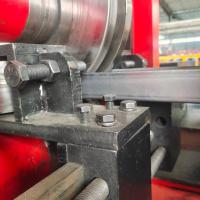 China 2.0mm U Profile Channel Roll Forming Machine Galvanized Steel with Perforated Holes 20m/min for sale