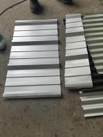 China 36 Inch PPGL R Panel Roll Forming Machine 0.3-0.8mm Thickness 12-15m/min Speed for sale