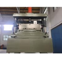 China 24-25 Gauge Galvanized Steel Commercial Sectional Garage Door Panel Roll Forming Machine 10m/min for sale
