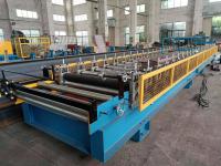 China 0.3-0.5mm Thickness PPGI Liner Cladding Roll Forming Machine Metal Roof Sheet Making Machine for sale