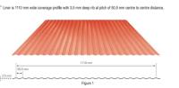China 0.3-0.5mm Thickness PPGI Liner Cladding Roll Forming Machine Metal Roof Sheet Making Machine for sale