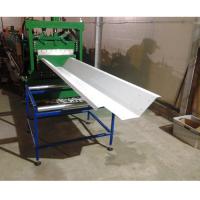 China 0.5-1.5mm Thickness Galvanized Steel Roof Tile Roll Forming Machine K q Span Roller Making Machine for sale