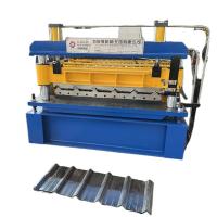China 1000mm Effective Width Ecuador Popular Duratecho Trapezoidal Roof Sheet Panel Roll Forming Machine for sale