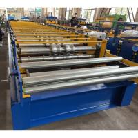 China 1000mm Effective Width Ecuador Popular Duratecho Trapezoidal Roof Sheet Panel Roll Forming Machine for sale