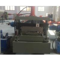China 0.5-1.0mm Galvanized Steel Width Adjustable Garage Door Roll Forming Machine Door Panel Making Machine for sale
