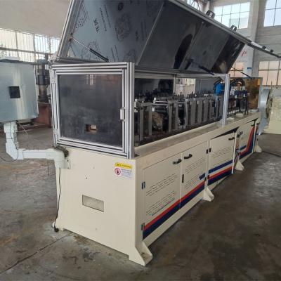 China G550 Galvanized Steel C89 Light Gauge Steel Forming Machine 1.2mm for Prefabricated House Building for sale