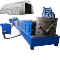 China Galvanized Steel Screw-Joint Metal Tile Forming Machine 1000-680mm 1.5mm Thickness for sale