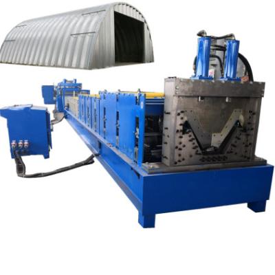 China Galvanized Steel Screw-Joint Metal Tile Forming Machine 1000-680mm 1.5mm Thickness for sale