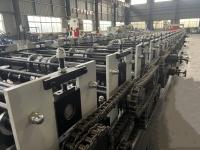 China 0.8-1.2mm B Deck Composite Floor Deck Double Layer Roll Forming Machine 28-30 Stations for sale