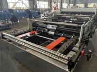 China 0.8-1.2mm B Deck Composite Floor Deck Double Layer Roll Forming Machine 28-30 Stations for sale