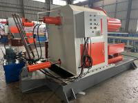 China 0.8-1.2mm B Deck Composite Floor Deck Double Layer Roll Forming Machine 28-30 Stations for sale