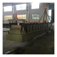 China 0.5-1.0mm Non-Insulated Garage Door Panel Roll Forming Machine Galvanized Steel 450-610mm for sale