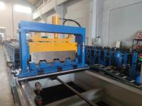 China 0.8-1.2mm 2'' 3'' Composite Deck Floor Roll Forming Machine Galvanized Steel Metal for sale