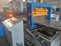 China 0.8-1.2mm 2'' 3'' Composite Deck Floor Roll Forming Machine Galvanized Steel Metal for sale