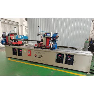 China Heavy Duty Auto Box Beam Welding Machine Sqaure Tube Beam Racking Upright System for sale