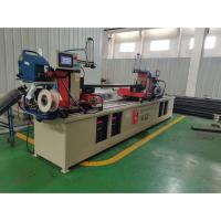 China Heavy Duty Auto Box Beam Welding Machine Sqaure Tube Beam Racking Upright System for sale